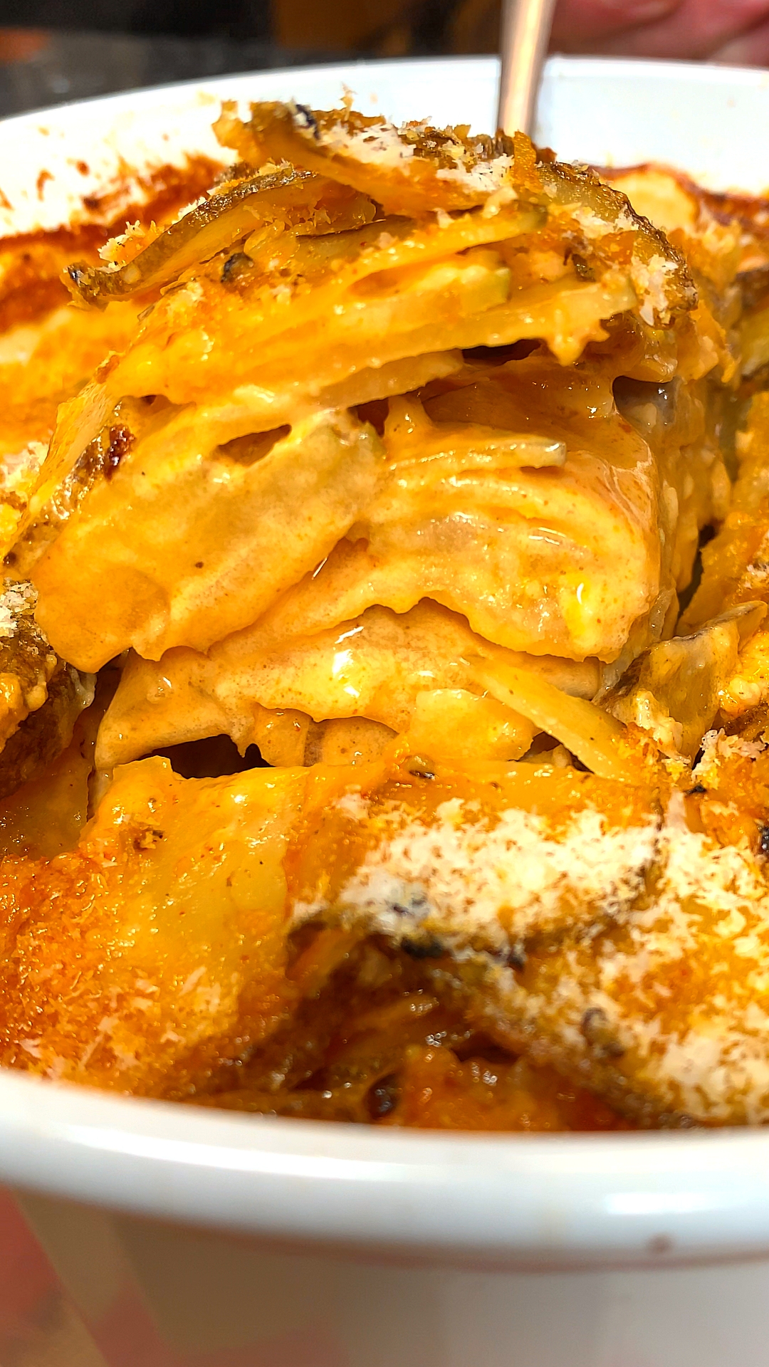 Gochujang Potato Au Gratin: Creamy yet Zesty - Eatalier